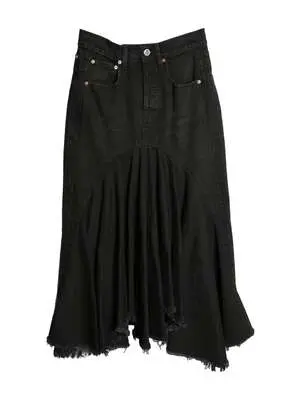 Vetements Button Detailed Skirts