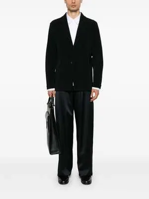 Issey Miyake Plissé Blazer - Black