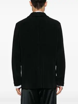 Issey Miyake Plissé Blazer - Black