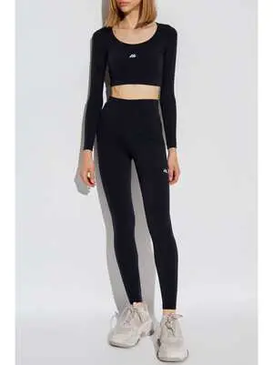 Balenciaga Long-sleeve Sports Bra