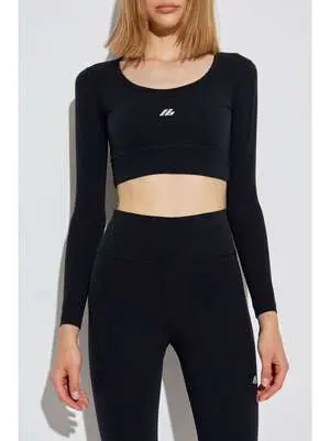 Balenciaga Long-sleeve Sports Bra