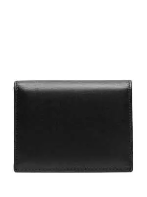 Comme Des Garçons Bi-fold Leather Wallet