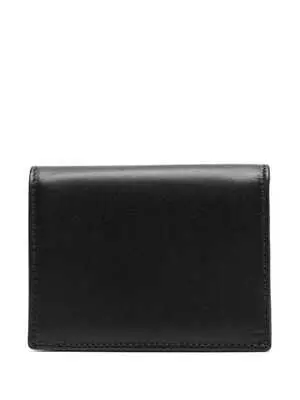 Comme Des Garçons Bi-fold Leather Wallet