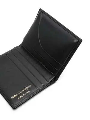 Comme Des Garçons Bi-fold Leather Wallet