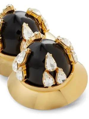 Dsquared2 Crystal-embellished Stud Earrings