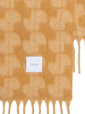 PATOU Jp Scarf - Neutrals