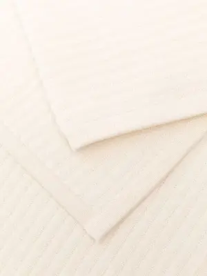 THE ROW Stripe Cashmere Towel