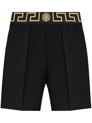 Versace Greca Thigh-length Shorts
