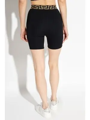 Versace Greca Thigh-length Shorts