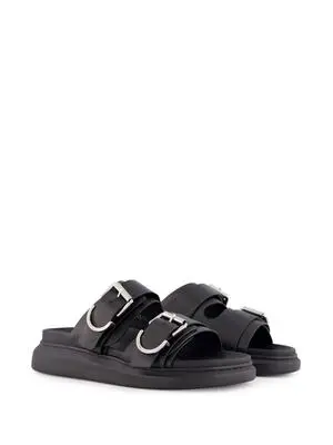 Alexander McQueen Buckle-strap Sandals