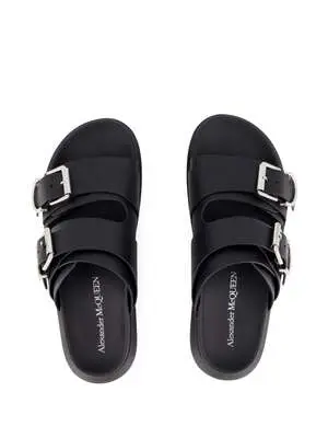 Alexander McQueen Buckle-strap Sandals
