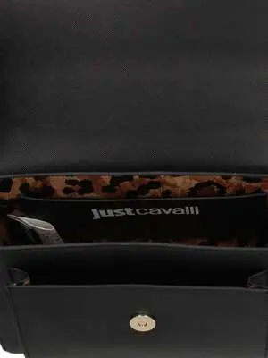 Just Cavalli Logo-plaque Shoulder Bag