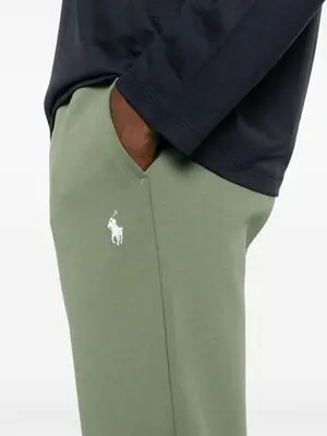 Polo Ralph Lauren Pony-embroidered Track Pants - Green