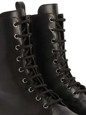 GIUSEPPE ZANOTTI Toluse Leather Ankle Boots