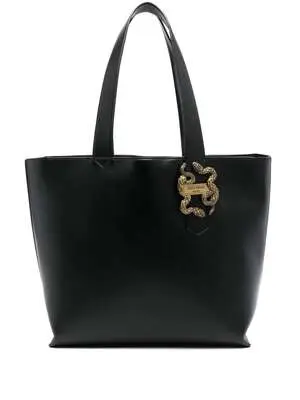 Just Cavalli Gold Tone Totes