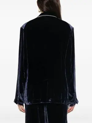 PIERRE-LOUIS MASCIA Velvet Blazer