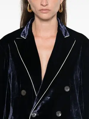 PIERRE-LOUIS MASCIA Velvet Blazer