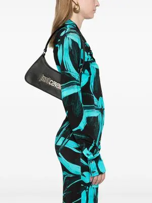 Just Cavalli Logo-plaque Shoulder Bag