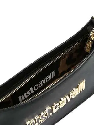 Just Cavalli Logo-plaque Shoulder Bag