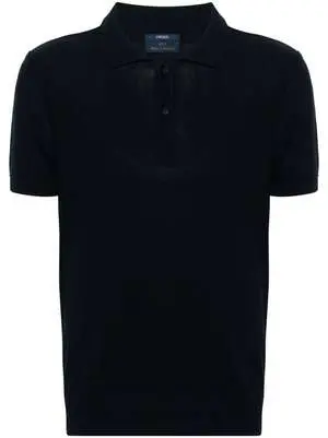 Paul & Shark Cotton Polo Shirt - Blue