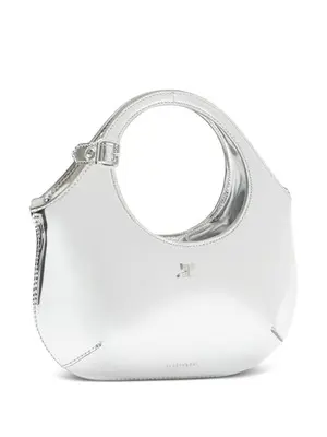 COURREGES Mini Holy Metallic-effect Tote Bag