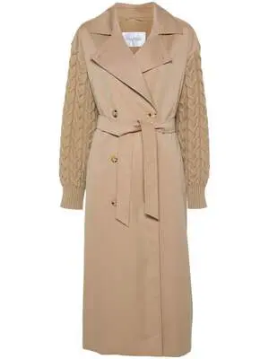 Max Mara Paneled Outerwear For Women