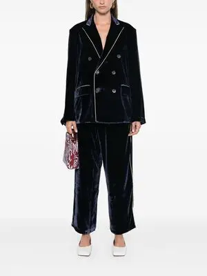 PIERRE-LOUIS MASCIA Velvet Trousers