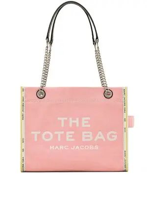 Marc Jacobs The Tote Gold Tone Bags For Women