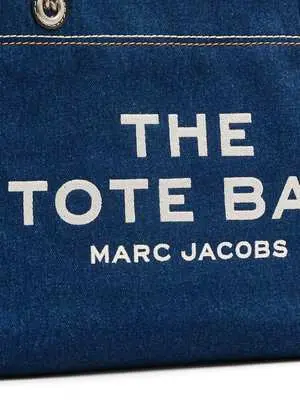 Marc Jacobs Denim Tote Bag - Blue