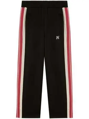 Palm Angels Monogram-embroidered Track Pants