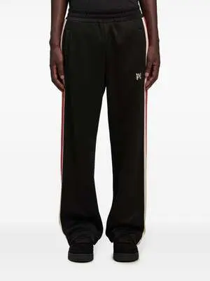 Palm Angels Monogram-embroidered Track Pants
