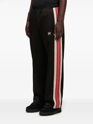 Palm Angels Monogram-embroidered Track Pants