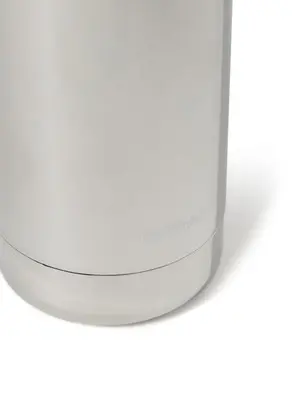 Off-White Off- Quote-print Stainless-steel Water Bottle