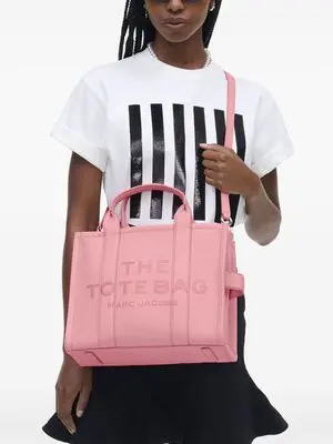 Marc Jacobs The Leather Medium Tote Bag - Pink