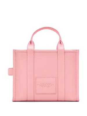 Marc Jacobs The Leather Medium Tote Bag - Pink