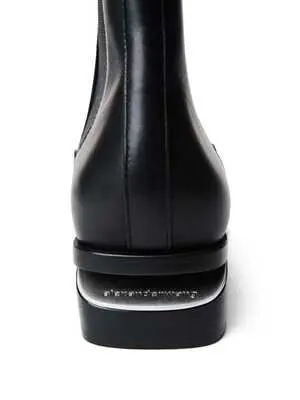 Alexander Wang 35mm Kanel Leather Chelsea Boots