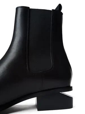 Alexander Wang 35mm Kanel Leather Chelsea Boots