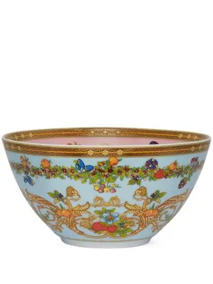 Versace Le Jardin Bowl - White