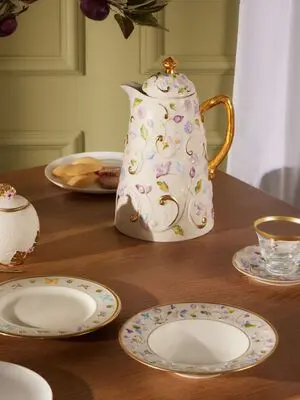 VILLARI Butterfly Bread & Butter Plate