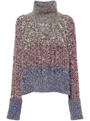 GOLDEN GOOSE Megane High-neck Sweater