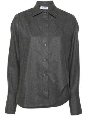 Attico Eliza Shirt - Grey