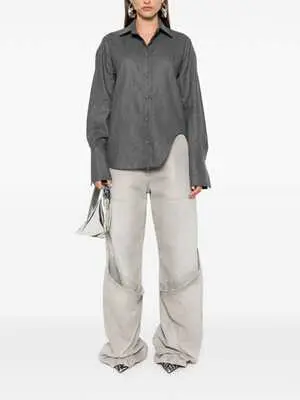 Attico Eliza Shirt - Grey