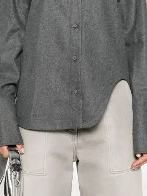 Attico Eliza Shirt - Grey