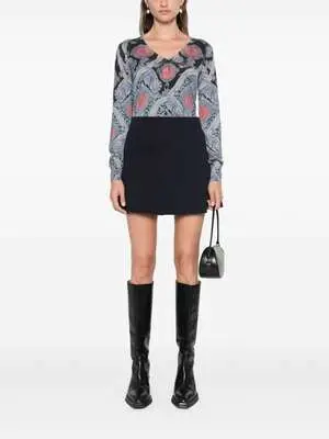Etro Paisley-print Cardigan