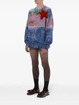 JW Anderson Printed Jumper