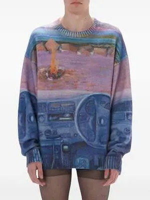 JW Anderson Printed Jumper