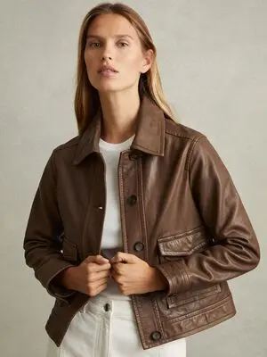 Reiss Trucker Jackets For Women