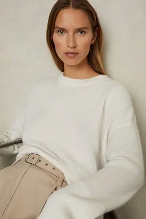REISS Martha Wool-cashmere Jumper