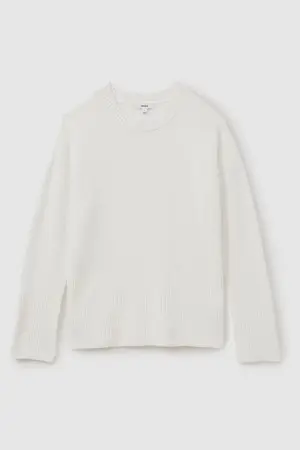 REISS Martha Wool-cashmere Jumper