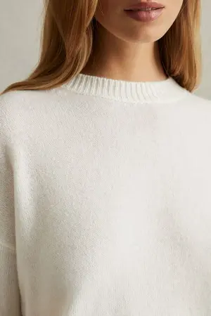 REISS Martha Wool-cashmere Jumper